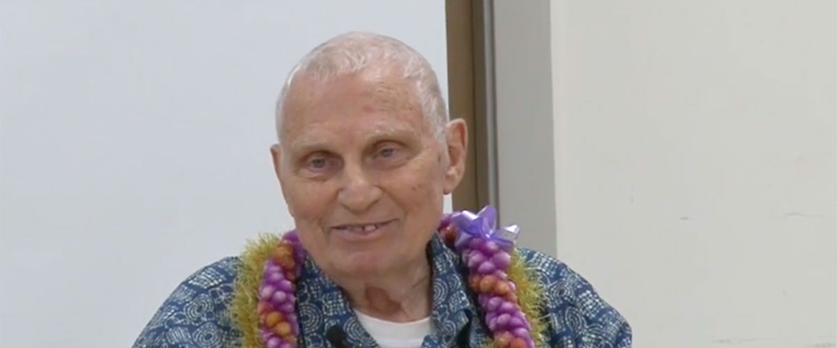 Rev. Dr. Alfred Bloom moves on to the next step of his journey; funeral ...