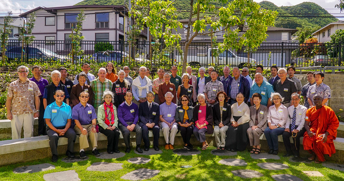 Participants from 24 diverse Buddhist groups convene for All Buddhist ...